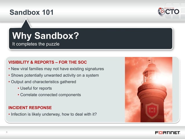 Fortinet sandboxing | PPTX