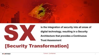 Fortinet security fabric | PDF