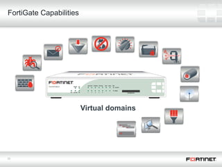 Fortinet_Starter_Training Firewall concepts | PDF