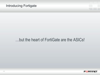 Fortinet_Starter_Training Firewall concepts | PDF