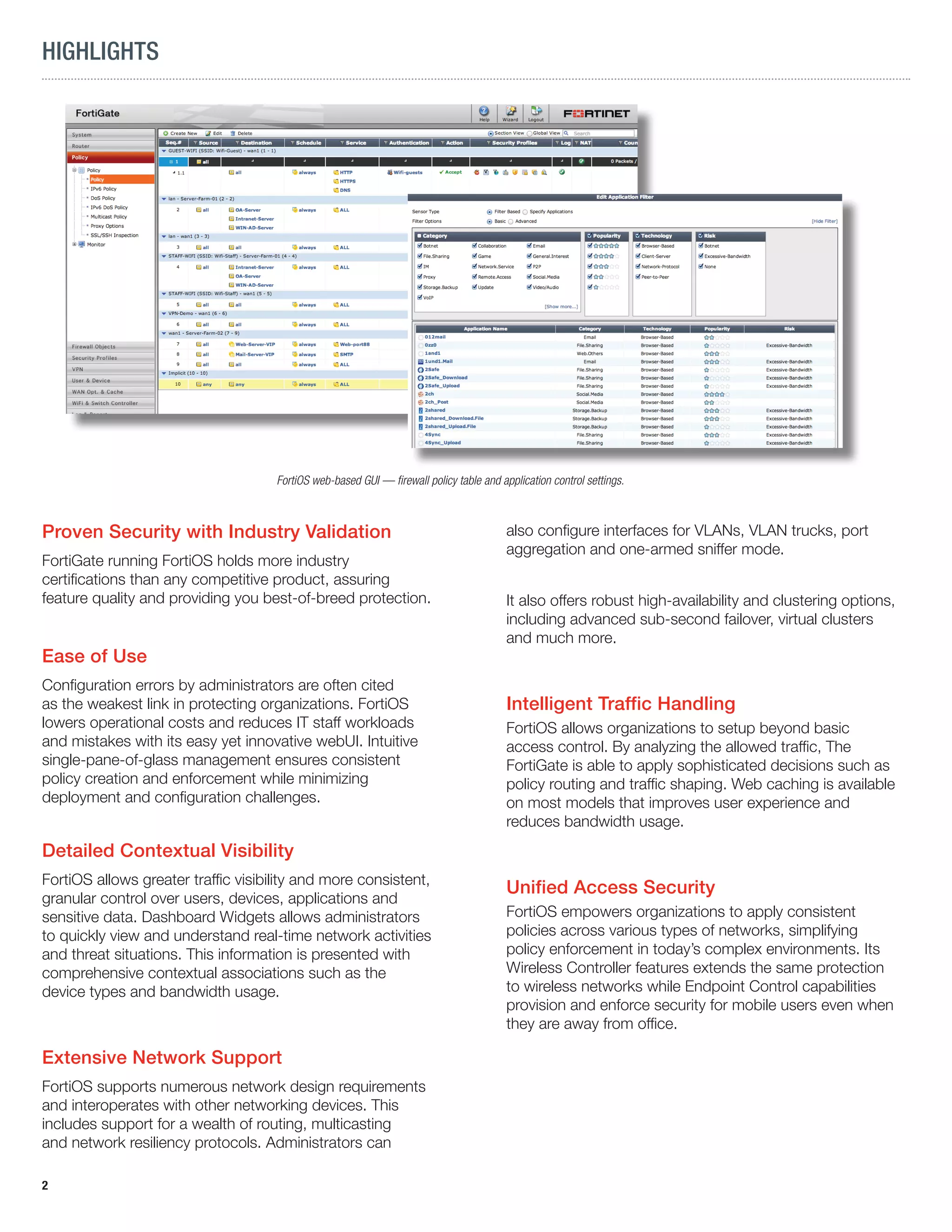 Forti os ngfw | PDF | Computer Networking | Computing