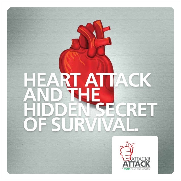 Booklet about AWARENESS ON HEART ATTACK