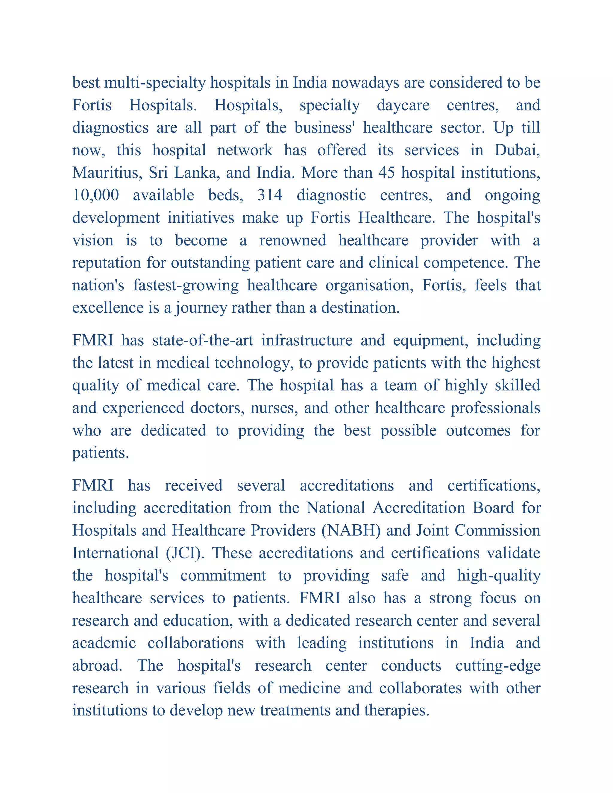 Fortis Memorial Research Institute (FMRI).pdf