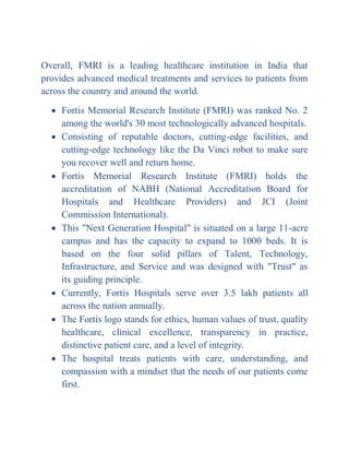 Fortis Memorial Research Institute (FMRI).pdf
