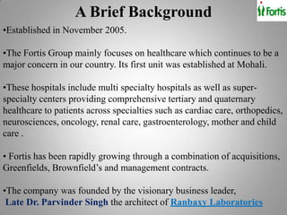 Fortis ppt.. | PPTX