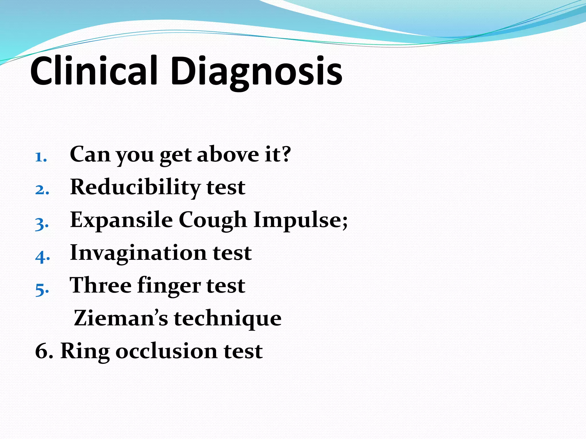 Hernia treatment and surgery | PPTX