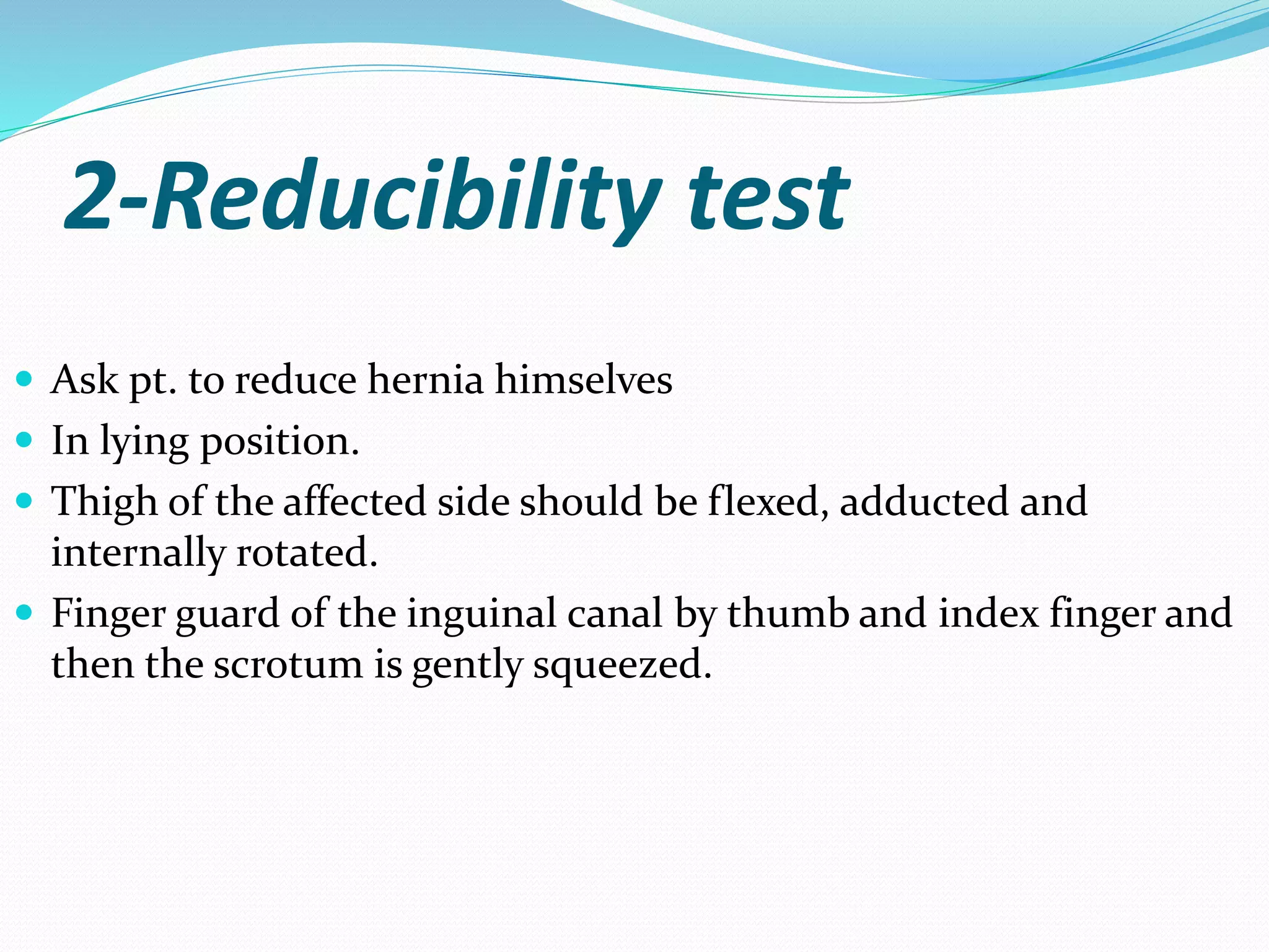 Hernia treatment and surgery | PPTX