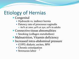 Hernia treatment and surgery | PPTX