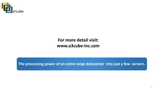 Architecture Walkthrough of Fortissimo All Flash or Hybrid Flash Array | PDF