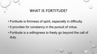 Fortitude | PPTX