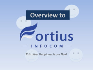 FORTIUS INFOCOM PRIVATE LIMITED | PPT