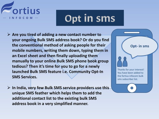 FORTIUS INFOCOM PRIVATE LIMITED | PPT