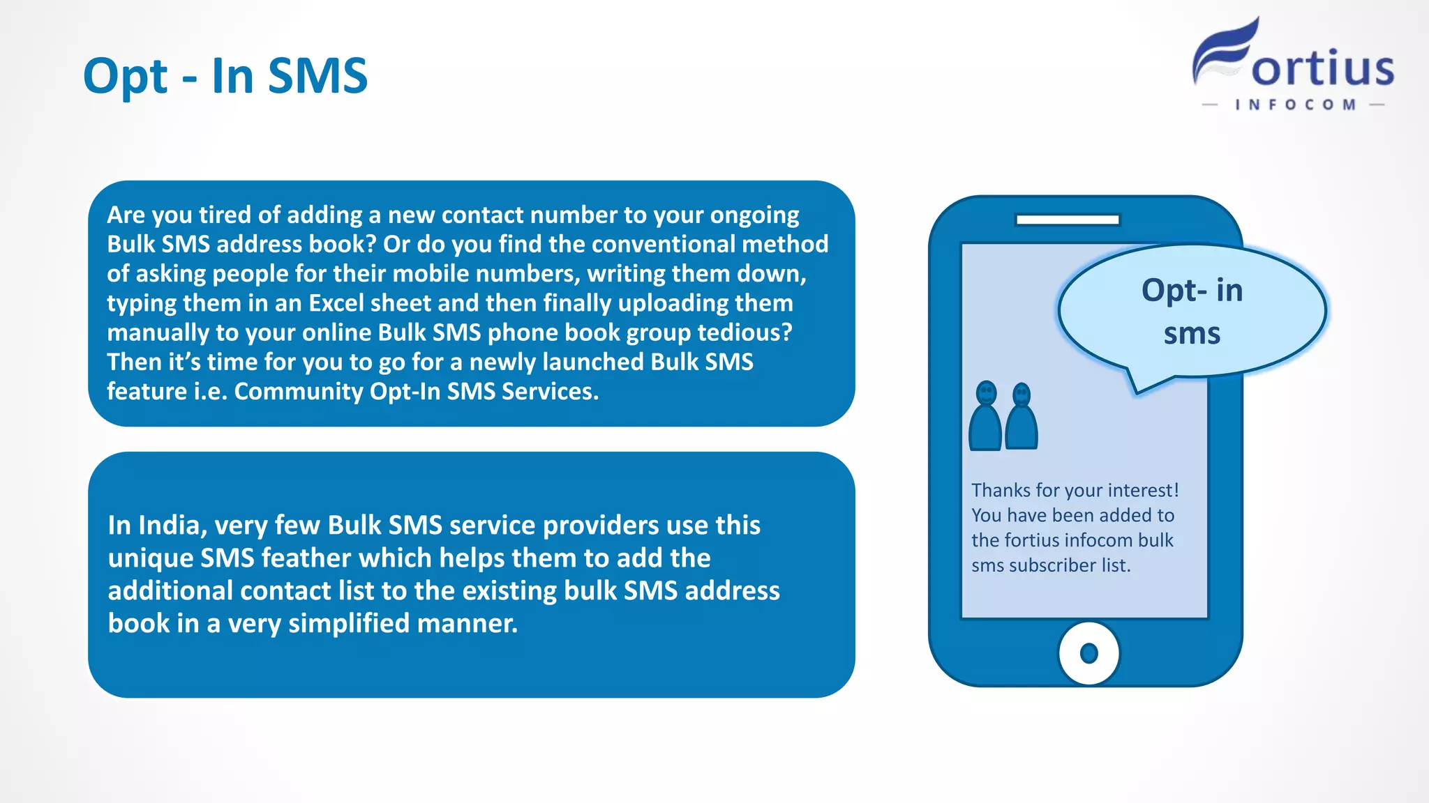 Introduction of Fortius Infocom | PPTX