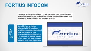 Introduction of Fortius Infocom | PPTX