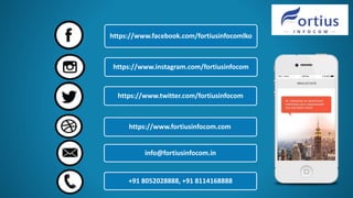 Introduction of Fortius Infocom | PPTX