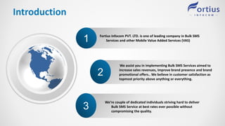 Introduction of Fortius Infocom | PPTX