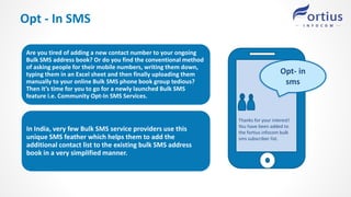Introduction of Fortius Infocom | PPTX
