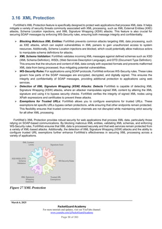 Mastering FortiWeb: An Extensive Admin Guide for Secure Deployments | PDF