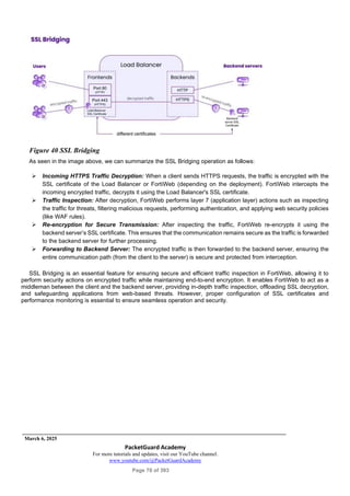 Mastering FortiWeb: An Extensive Admin Guide for Secure Deployments | PDF