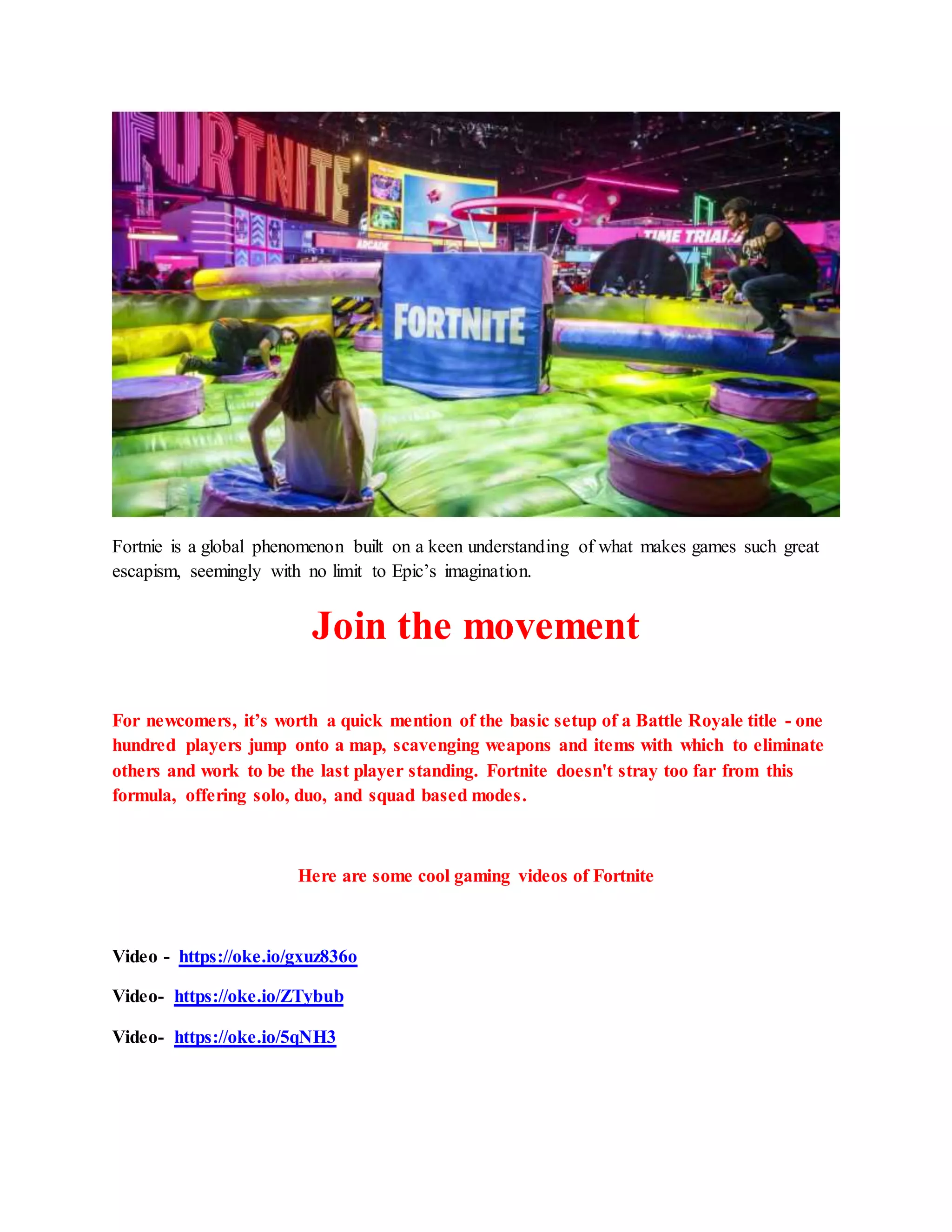 Fortnite | DOCX