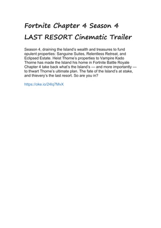 Fortnite Chapter 4 Season 4.pdf