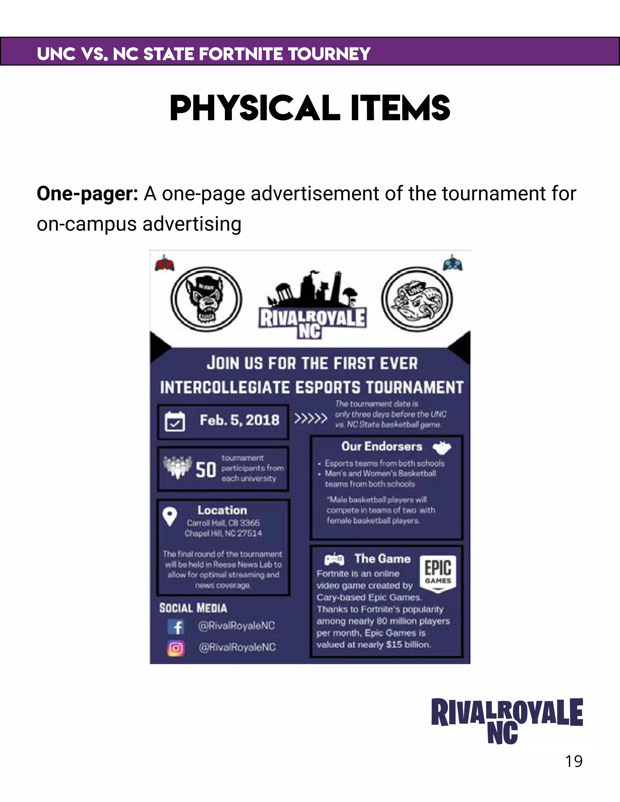 Rival Royale: Fortnite Marketing guide | PDF