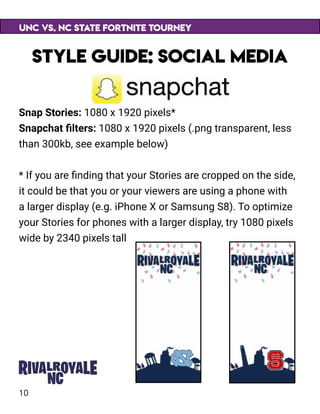 Rival Royale: Fortnite Marketing guide | PDF