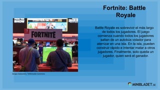 Fortnite powerpoint | PPTX