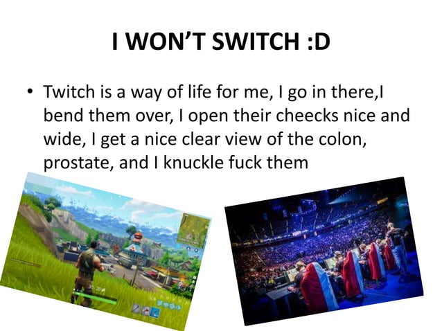 TWITCH SUPPORT .pptx