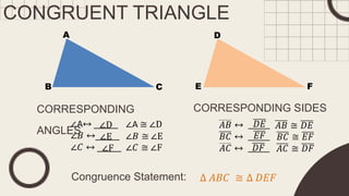 FOR TOMORROW- Solving Corresponding Congruent Triangle.pptx