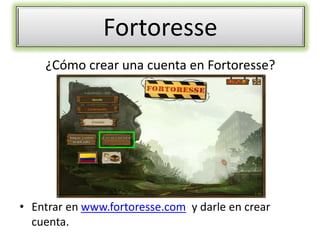 PowerPoint Fortoresse | PPTX