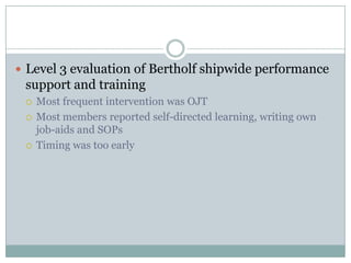 For training purposes only | PPTX