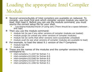 Fortran compiling 2 | PPT