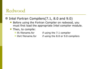 Fortran compiling 2 | PPT