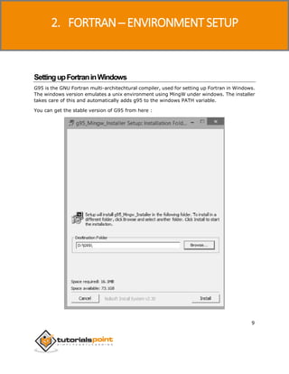 Fortran tutorial | PDF