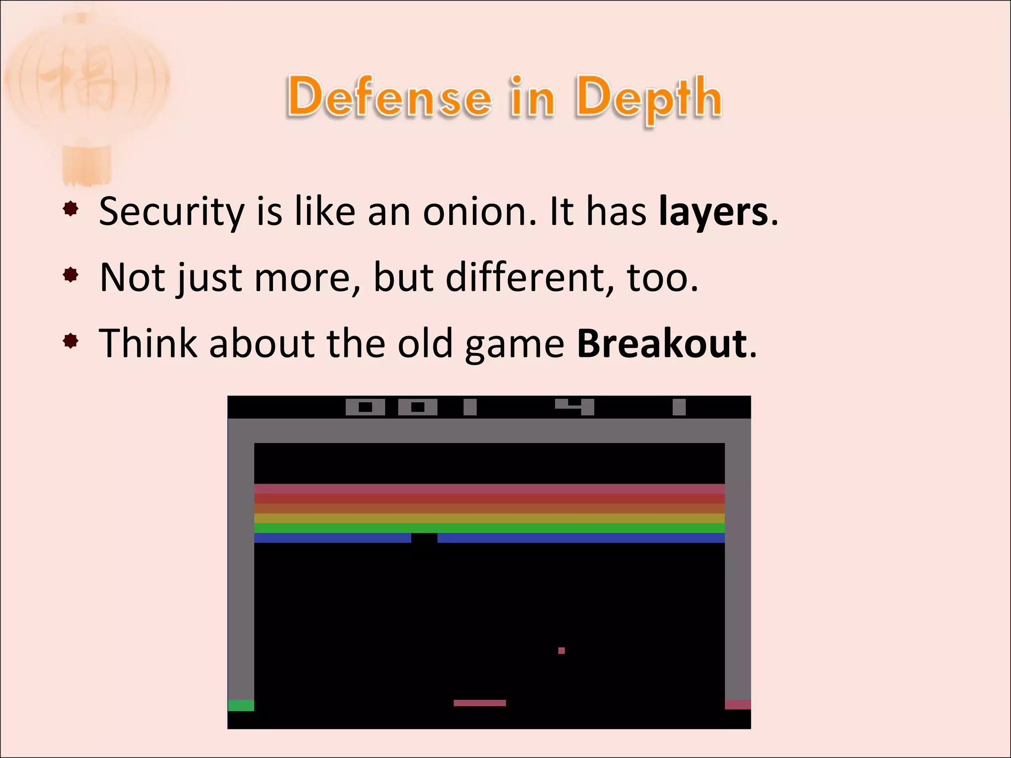 Fortress SQL Server | PPT