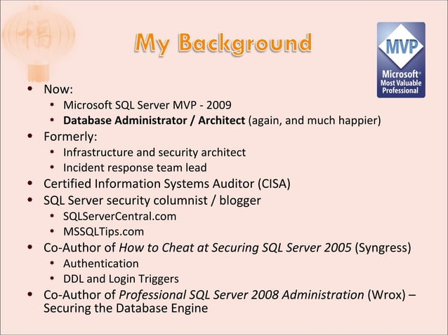 Fortress SQL Server | PPT