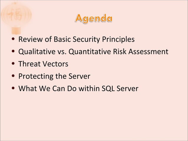 Fortress SQL Server | PPT