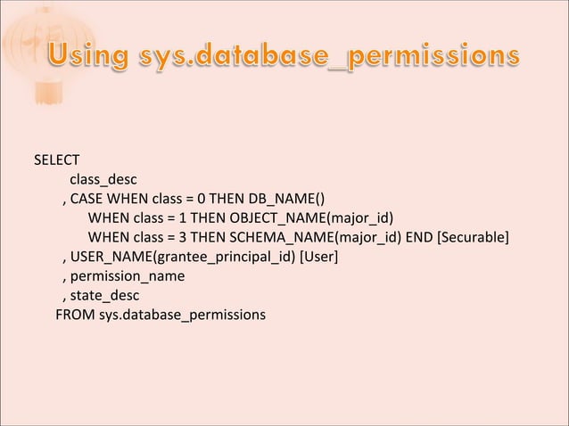Fortress SQL Server | PPT
