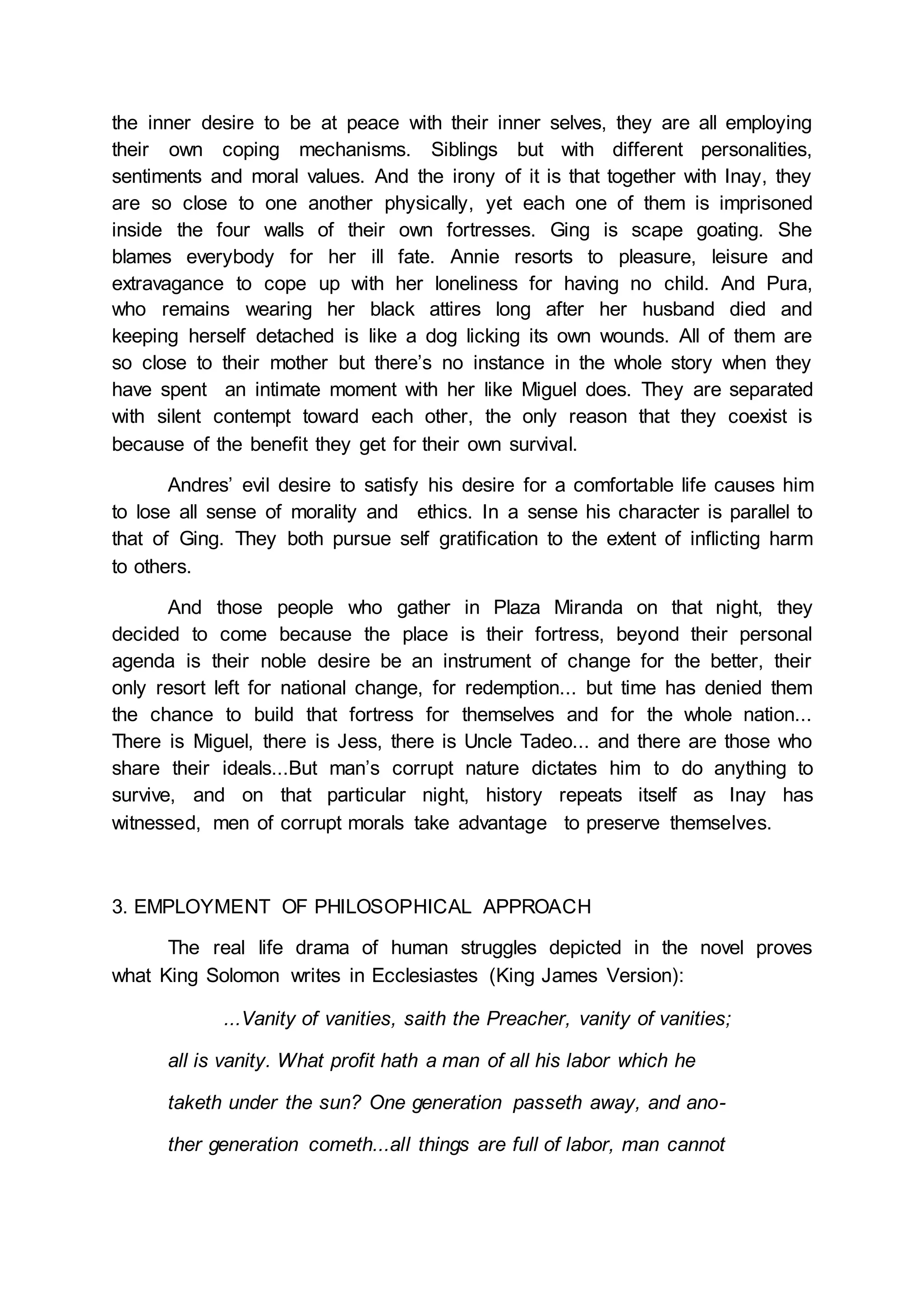 Fortress in the plaza (analysis) | DOCX