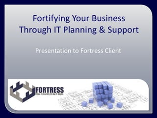 Fortress Presentation | PDF