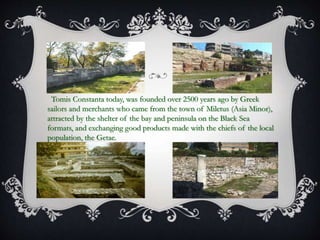 Fortress Tomis | PPTX