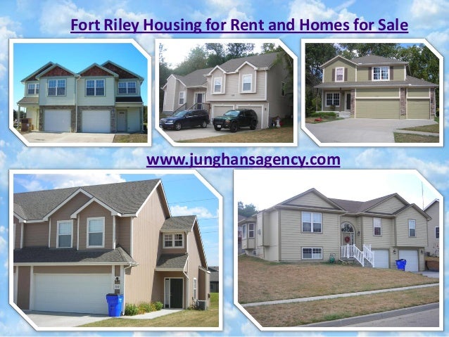 Fort riley housing for rent and homes for sale