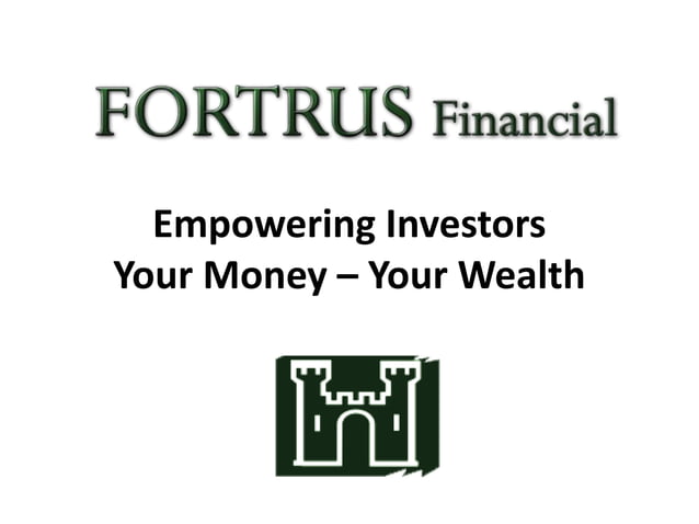 Fortrus Process - In Detail | PPT