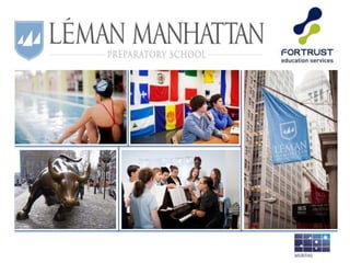 Leman Manhattan, Wall Street, USA | PPT