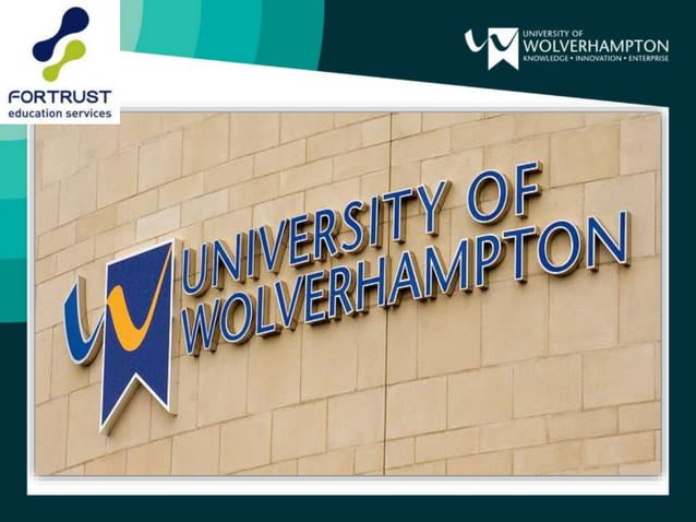 University of Wolverhampton | PPTX | Professional School | Postgraduate ...