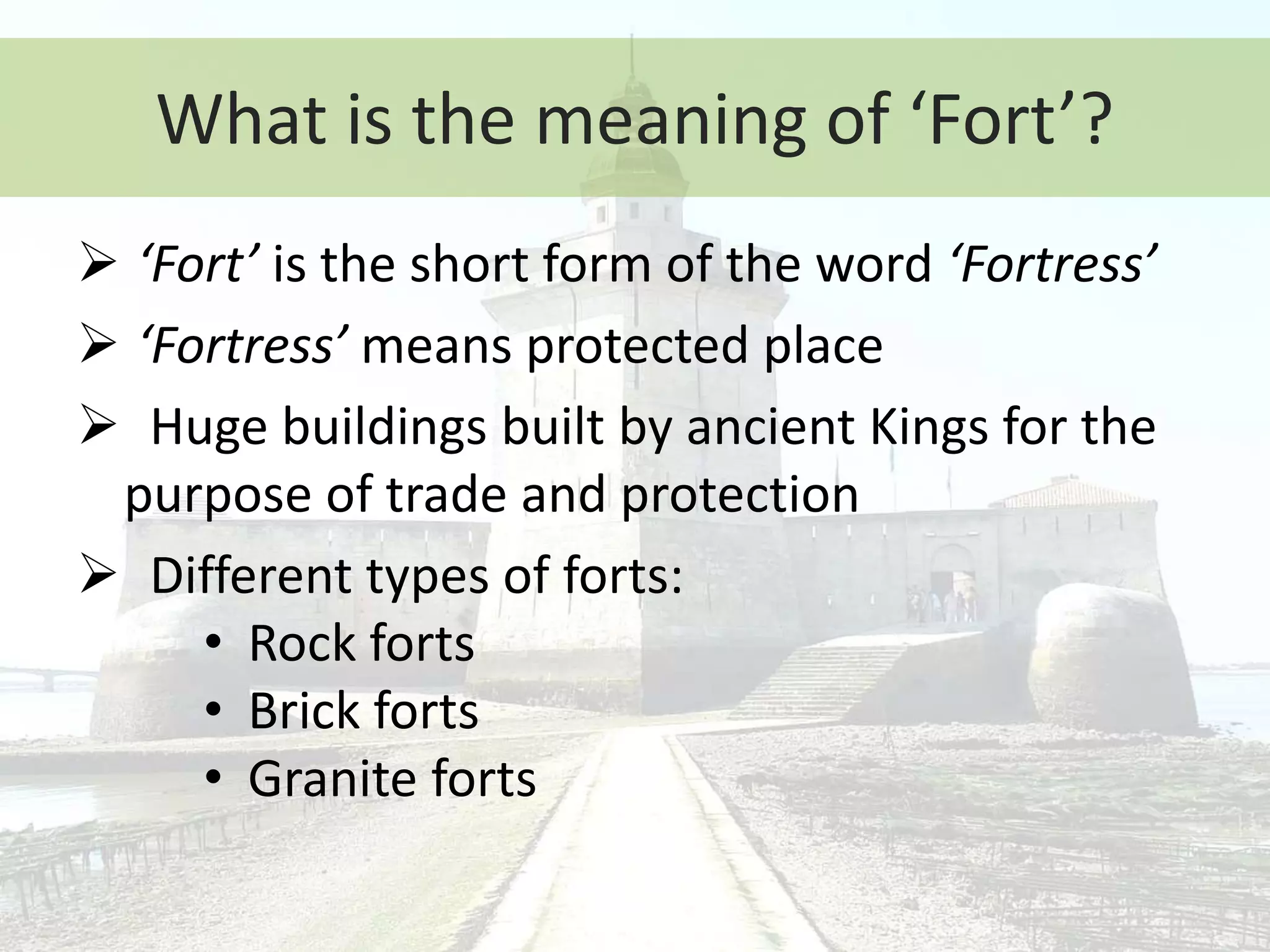 Monuments and Forts in Tamil Nadu | Our Heritage | Social Science ...