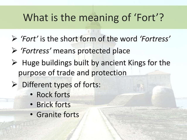 Monuments and Forts in Tamil Nadu | Our Heritage | Social Science ...