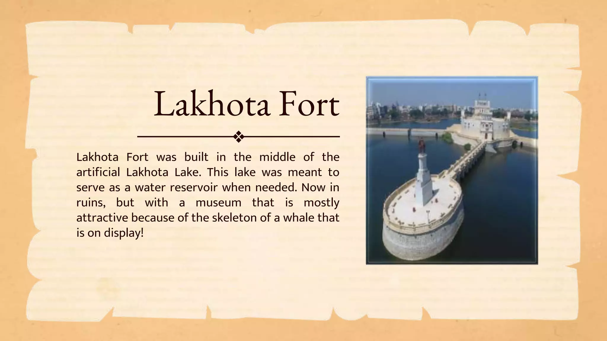 6 Amazing Forts in Ahmedabad for your History Stomach! | PPTX