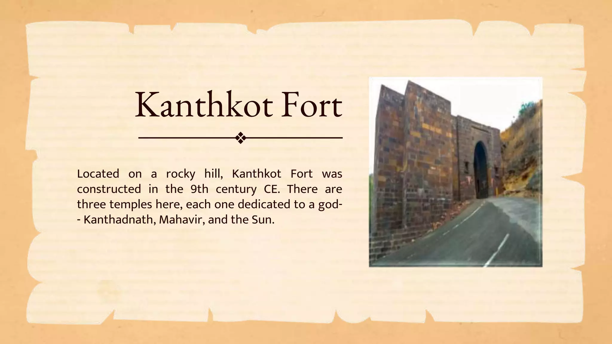 6 Amazing Forts in Ahmedabad for your History Stomach! | PPTX
